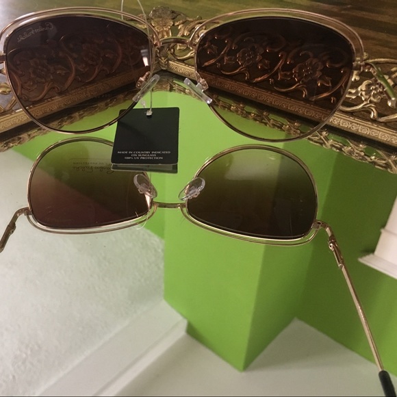 Carlos Falchi | Accessories | Carlos Falchi Double Wire Aviators Nwt ...